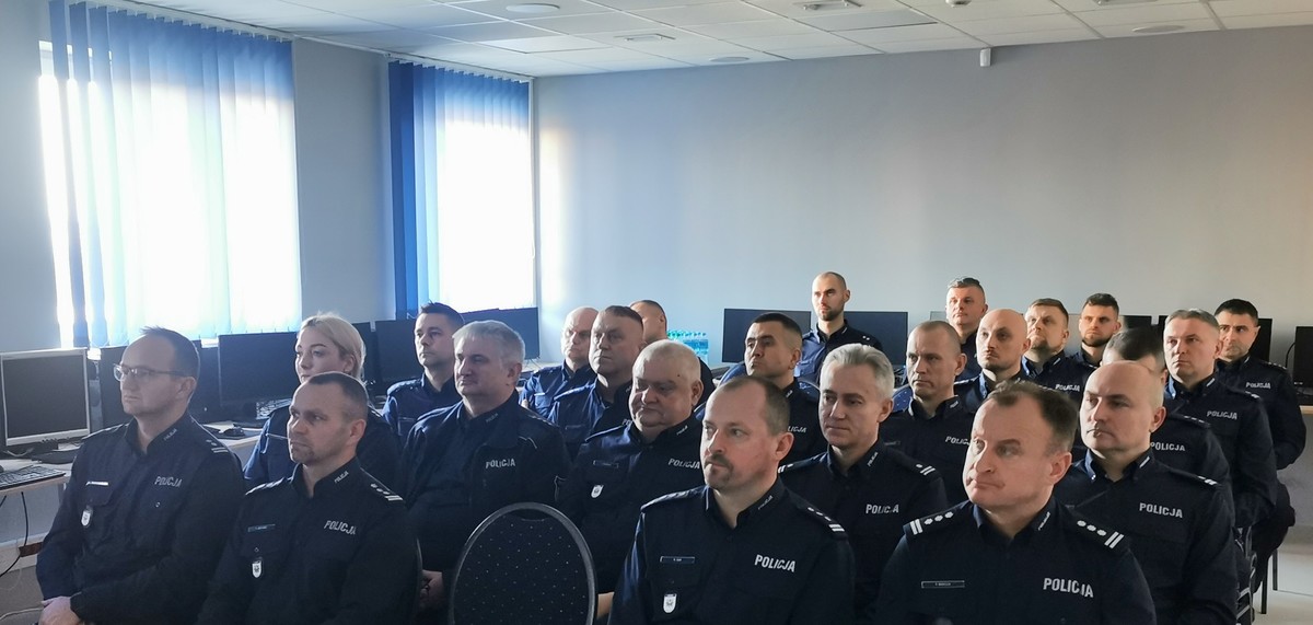 Odprawa roczna Oddziału Prewencji Policji w Szczecinie - Aktualności ...