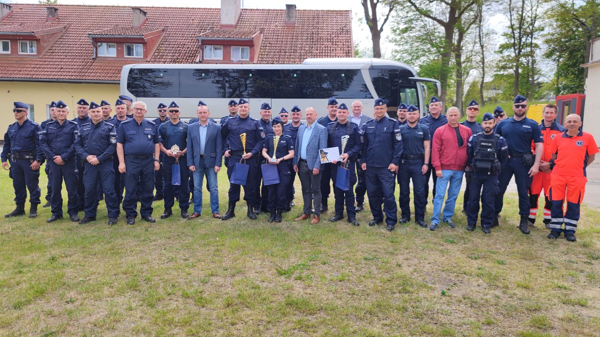 I ZAWODY STRZELECKIE ODDZIAŁU PREWENCJI POLICJI W SZCZECINIE ...