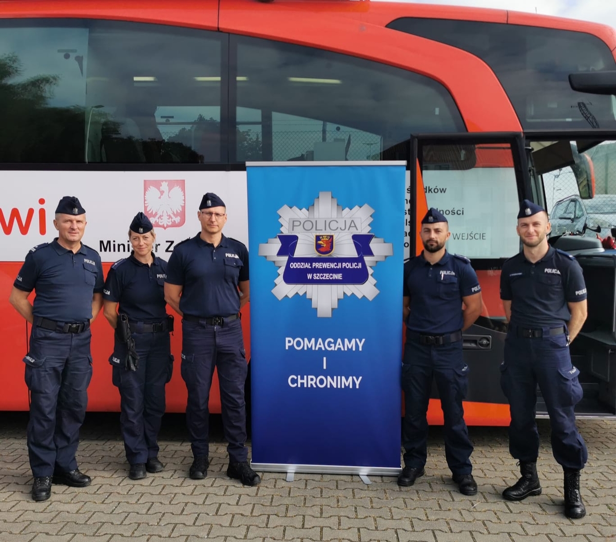 POLICJANCI ODDZIAŁU PREWENCJI POLICJI W SZCZECINIE WZIĘLI UDZIAŁ W ...