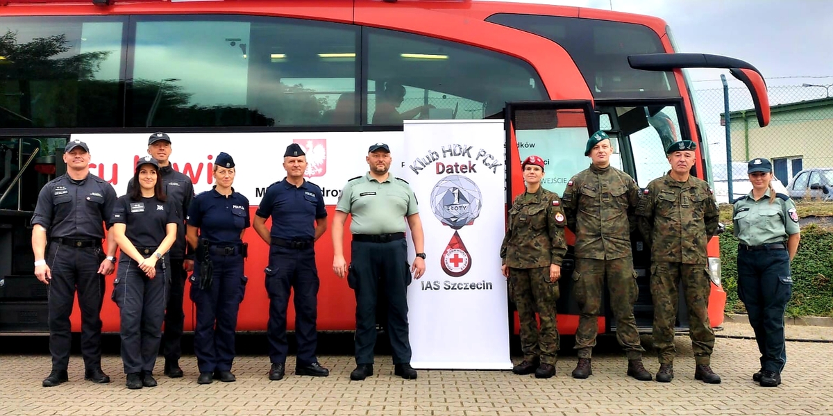 POLICJANCI ODDZIAŁU PREWENCJI POLICJI W SZCZECINIE WZIĘLI UDZIAŁ W ...