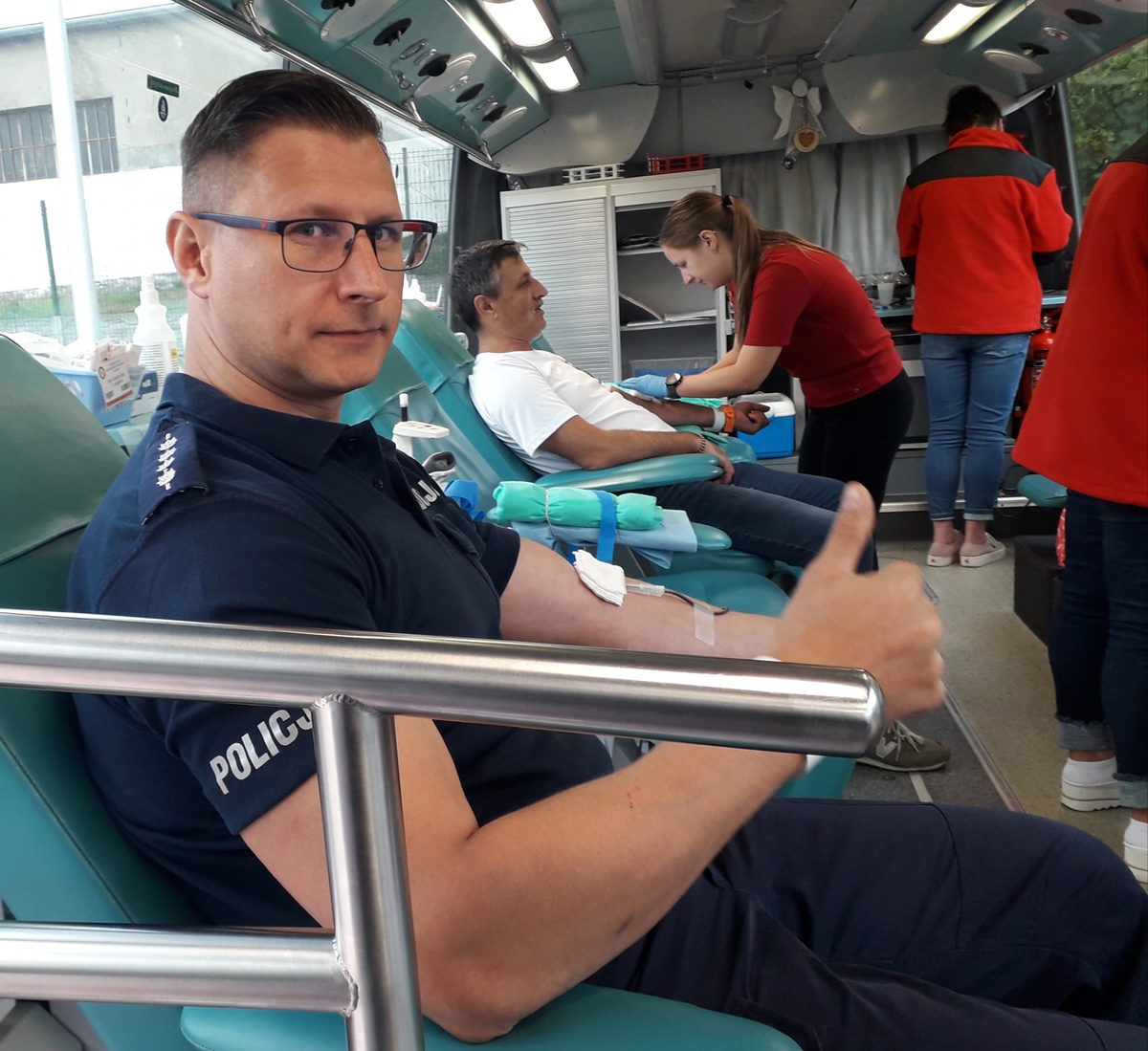 POLICJANCI ODDZIAŁU PREWENCJI POLICJI W SZCZECINIE WZIĘLI UDZIAŁ W ...