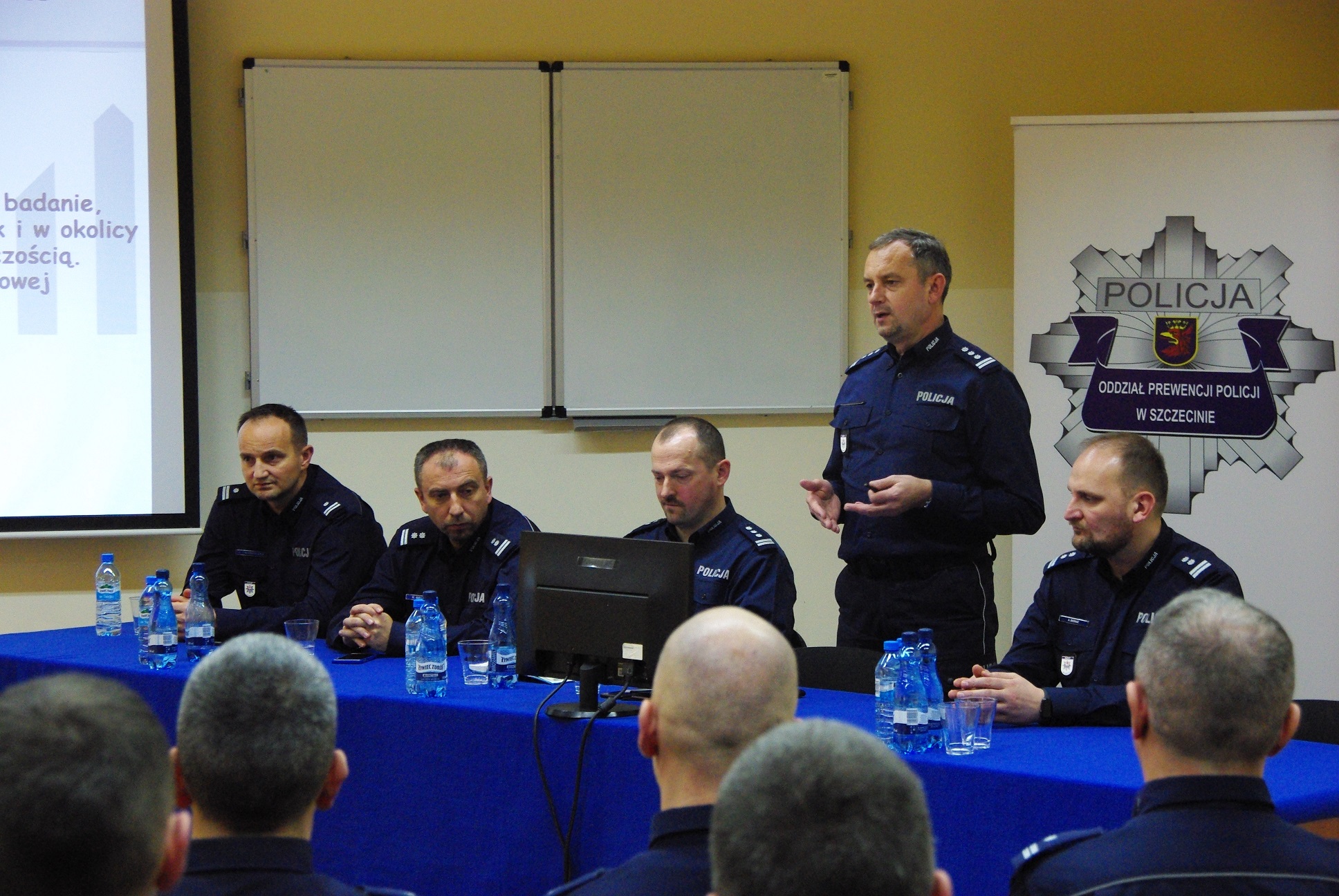 Odprawa roczna w Oddziale Prewencji Policji w Szczecinie - Aktualności ...