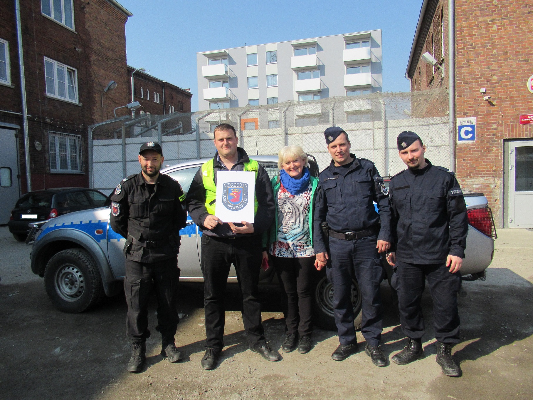 Wyjątkowe urodziny w OPP w Szczecinie - Aktualności - Oddział Prewencji ...