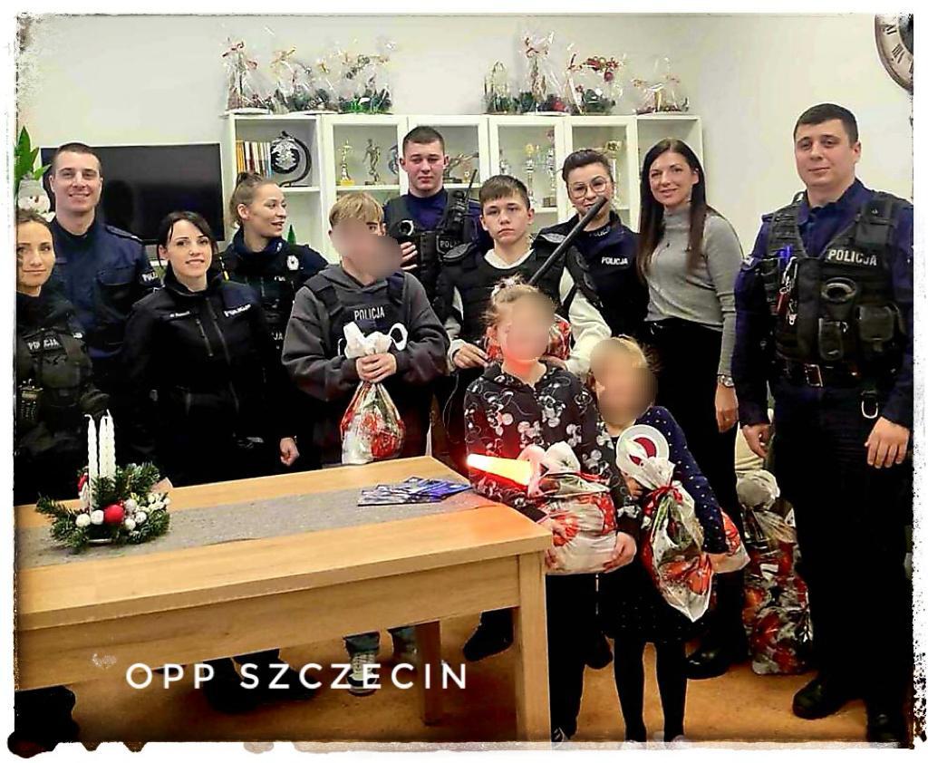 POLICJANCI Z ODDZIAŁU PREWENCJI POLICJI W SZCZECINIE ZROBILI ...
